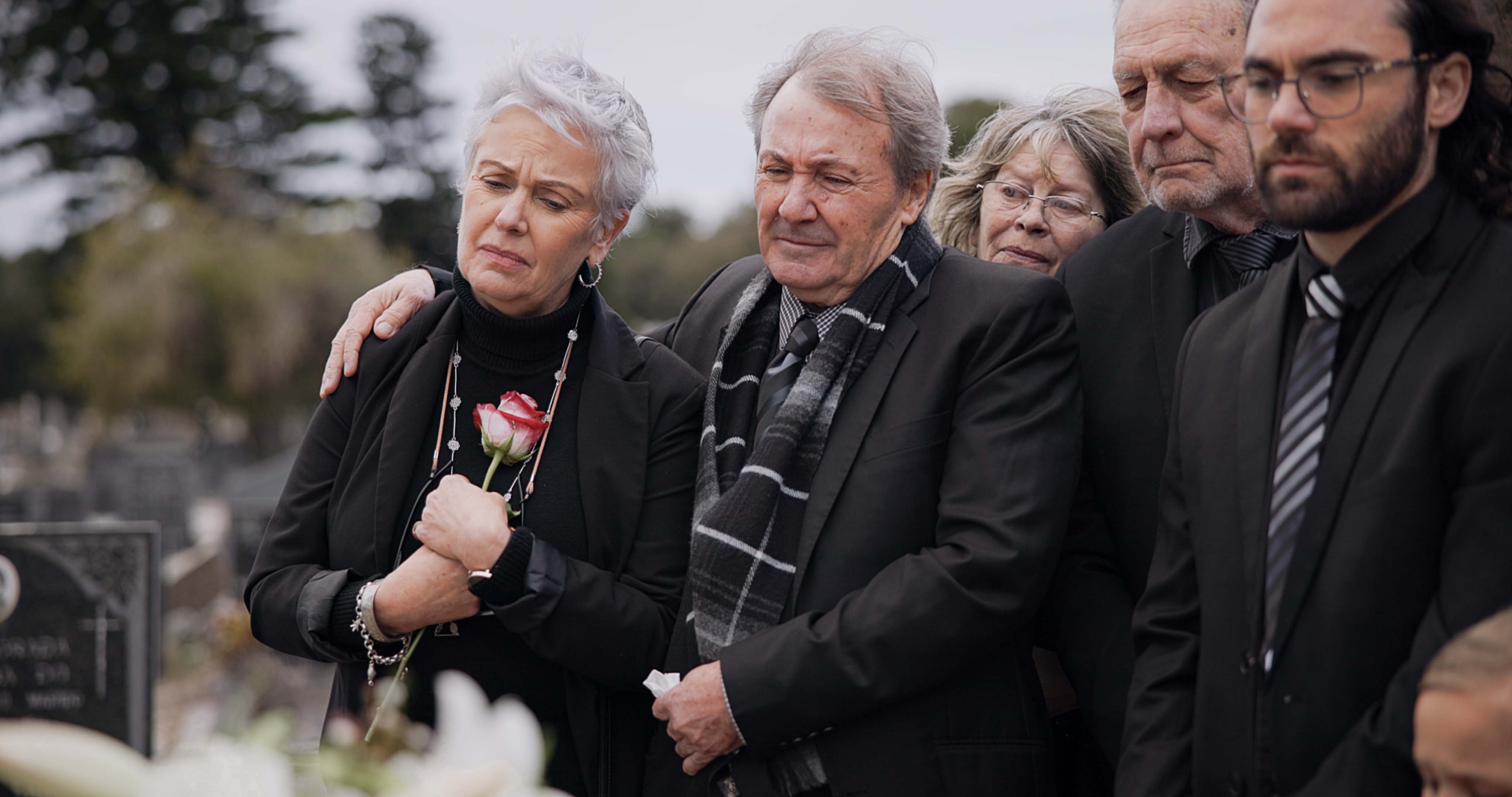 What do you wear to a funeral?
