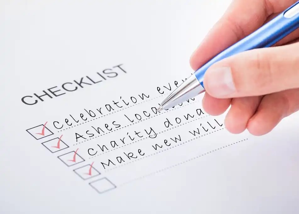 What to Do When a Loved One Dies | Pure Cremation™