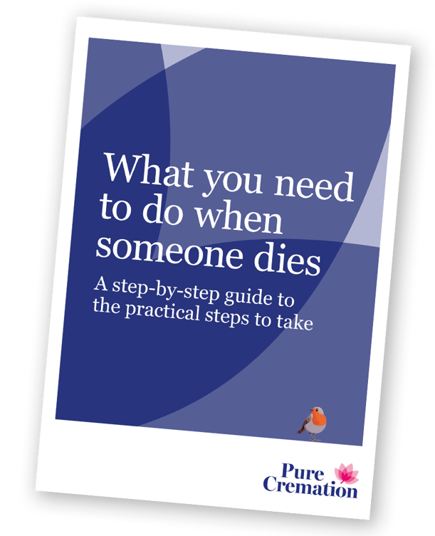 What to do when someone dies at home